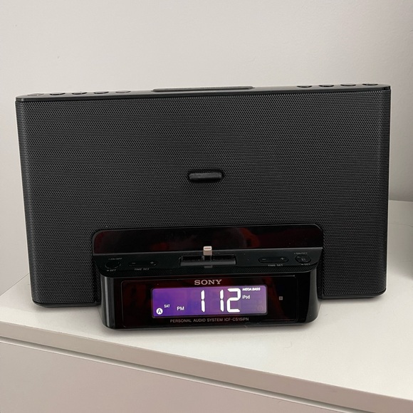 Sony | Other | Sony Radio Fmam Phone Charger And Alarm In One | Poshmark
